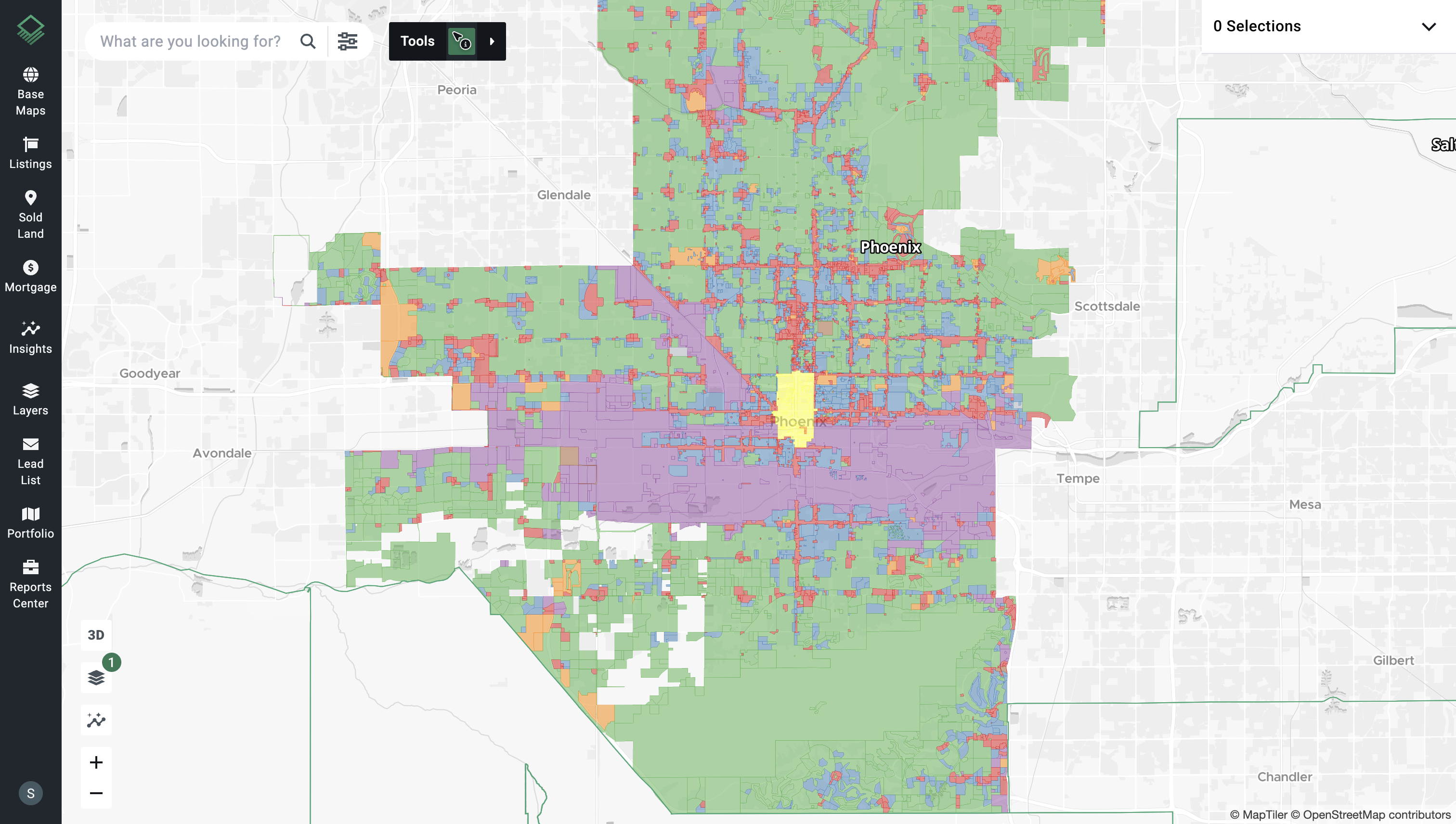 Map Highlight: City of Phoenix, AZ Zoning Map